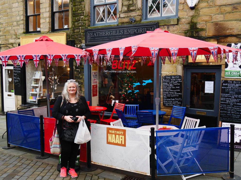 The Blitz Wartime Tea Room - Hebden Bridge - The 1940's Experiment