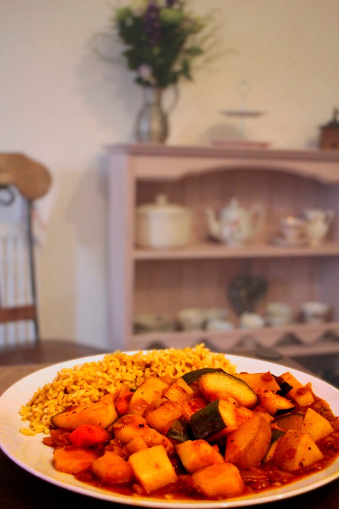 My keep the wolf from the door vegetable stew - Recipe No. 156 - The ...