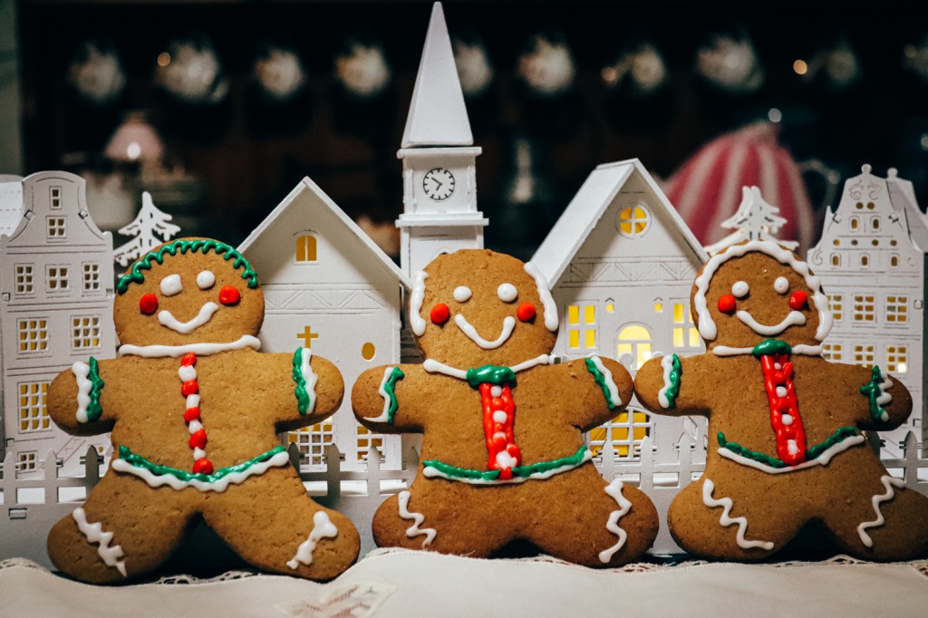 Gingerbread People - Recipe No. 197 - The 1940's Experiment