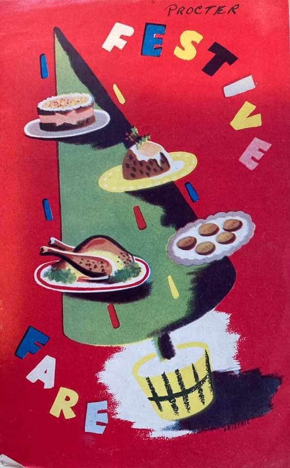 Ministry of Food Christmas Recipes Pamphlet Circa 1944 - The 1940's ...